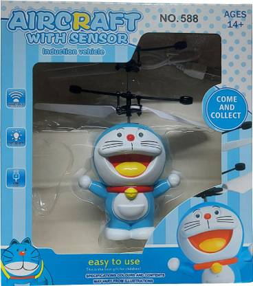 Virtual Khariddari Aircraft with Sensor-Flying Doremon Super Hero ...