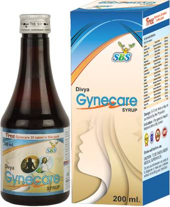 SBS Divya Gynecare Syrup Price in India - Buy SBS Divya Gynecare Syrup ...