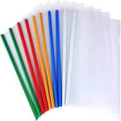 Flipkart.com | Rayaan Plastic A4 Side Strip plastic (Set Of 10 ...