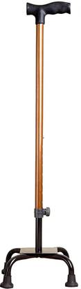 KDS SURGICAL 4 Leg Quadripod Copper Walking Stick Price in India - Buy ...