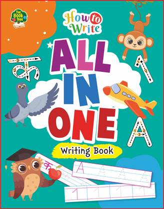 All In One Writing Book With Games And Activities(English ,Hindi ...