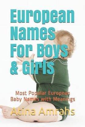 European Names For Boys & Girls: Buy European Names For Boys & Girls by ...