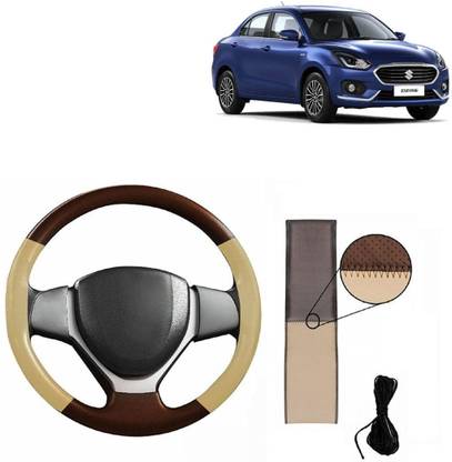 RD Universal Hand Stiched Steering Cover For Maruti Swift Dzire Price ...
