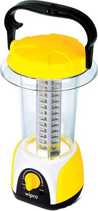 WIPRO Rechargeable Emergency Light 50000 hrs Lantern Emergency Light ...