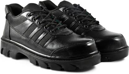Joker Steel toe leather safety shoe office Black Formal Safety shoes ...