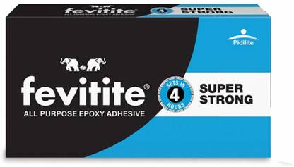 Fevitite Epoxy Adhesive Super Strong All Purpose Epoxy Adhesive, (Black ...