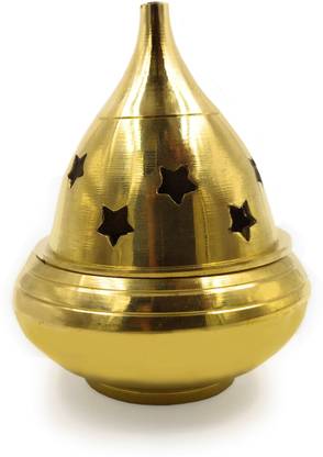 shinde exports small brass/pital diya lamp 2.5 inches for worship puja ...