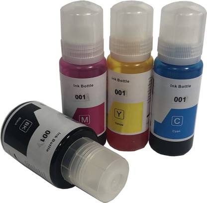 SDS REFILL INK 001 COMPATIBLE FOR EP L6190 Ink Tank Printer ( BK 127ML ...