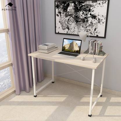 PEPHOME PH-2A Multipurpose Study Table, Office Table, Laptop Table ...