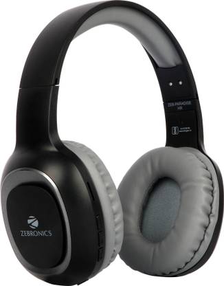 ZEBRONICS ZEB-PARADISE Bluetooth Headset Price in India - Buy ZEBRONICS ...