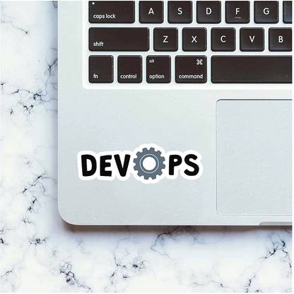 woopme Devops Word Laptop Trackpad Stickers Vinyl Laptop Decal 15.6 ...
