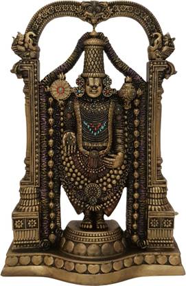 Divya Mantra Tirupati Balaji Lord Venkateswara Idol Decor God Home ...
