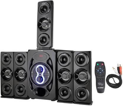 Buy 9 CORE Decent HT-High Bass sound system 9500 W Bluetooth Home ...