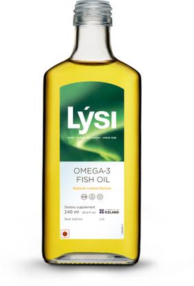 Lysi Omega 3 Fish Oil Price in India - Buy Lysi Omega 3 Fish Oil online ...