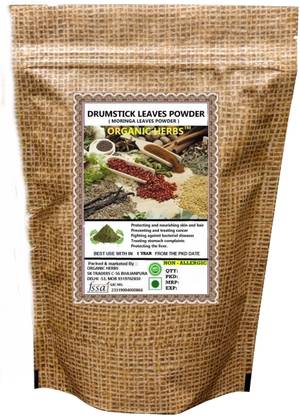 ORGANIC HERBS Drumstick | Murungai | Sahajan | Moringa | Munagaku ...