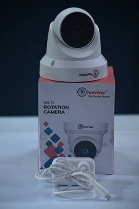 Trueview trueview wi-fi Rotation camera Security Camera Price in India ...