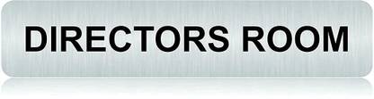 jv Stainless Steel Self Adhesive "Director Room" Signage Board for ...