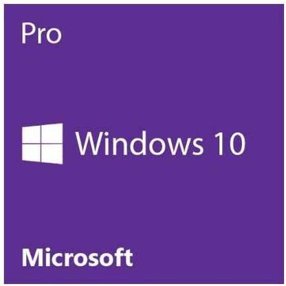 MICROSOFT Windows 10 Professional Lifetime Retail With DVD and ...