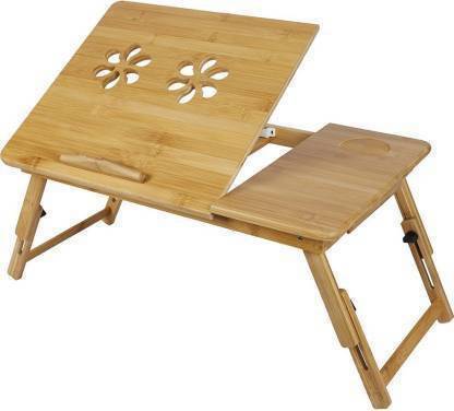 ALPHABITA Wood Portable Laptop Table Price in India - Buy ALPHABITA ...