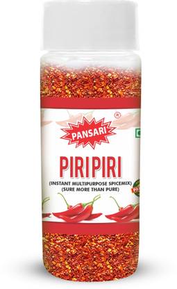 Pansari Organic Piri Piri Masala | Instant Seasoning Mix | Exotic ...