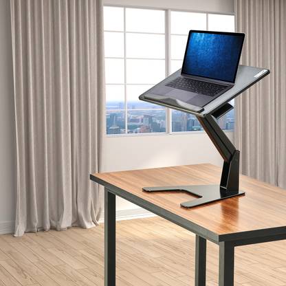 Featherlite UP Metal Portable Laptop Table Price in India - Buy ...