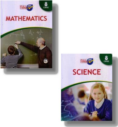 Full Mark Mathematics, Science Class 8 Cbse 2022: Buy Full Mark ...