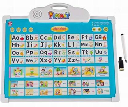 Akshar Enterprise ABCD LEARNING PLAY MAT Price in India - Buy Akshar ...