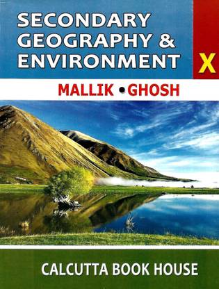 Secondary Geography & Environment Class 10 Calcutta Book House: Buy ...