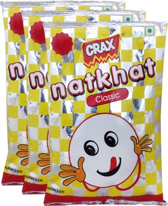 CRAX Natkhat Classic Puffcorn Price in India - Buy CRAX Natkhat Classic ...