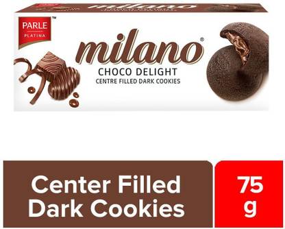 PARLE MILANO CHOCO DELIGHT 75 GM Cookies Price in India - Buy PARLE ...
