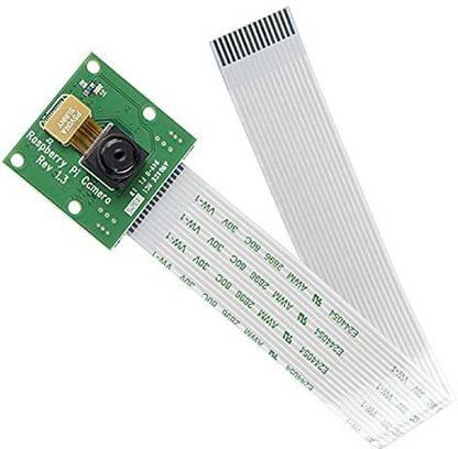 Scriptronics Raspberry Pi 5MP Camera Module with Cable Electronic ...