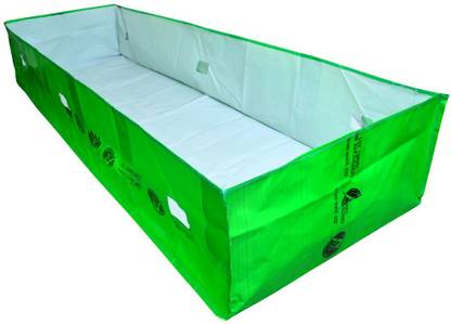 Vermibed Green Raksha 450 GSM HDPE Vermicompost Bed or Vermi Bed (12ft ...