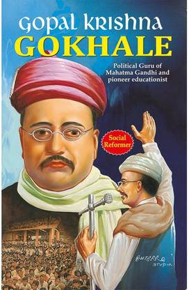 Gopal Krishna Gokhale: Buy Gopal Krishna Gokhale by Shashank Gupta at ...