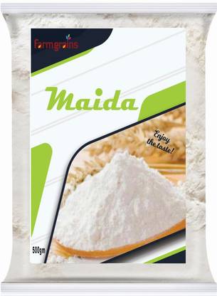 Farm grains Maida - 1kg Price in India - Buy Farm grains Maida - 1kg ...