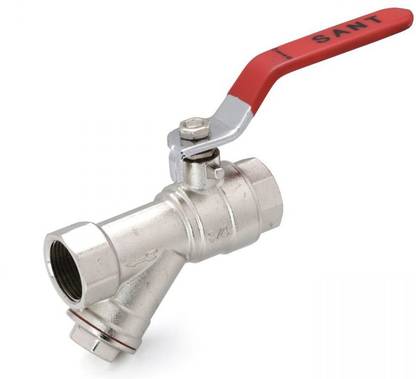 SANT 25MM BALL VALVE WITH Y STAINER Ball Valves Price in India - Buy ...