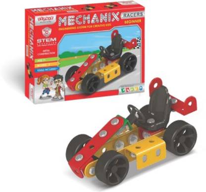 Mt hub Mechanix Beginner-Racers Mechanical Construction Racer Car Set ...