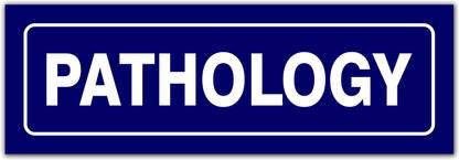 signEver Pathology Sign Board For Medical Collage Hospital Signage 3mm ...