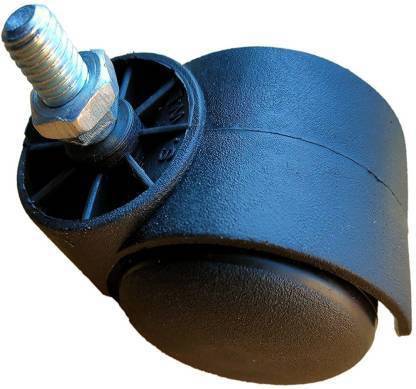 London Paree Chair Wheel Castor Black Chudi Tyre-07 Thread Chudi Type ...