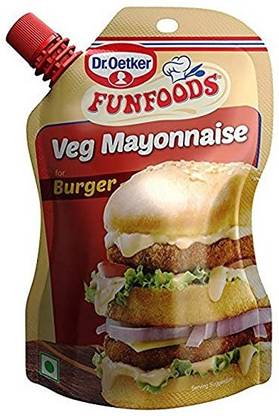 FUNFOODS by Dr. Oetker Veg Mayonnaise Burger 100 Gram 100 g Price in India - Buy FUNFOODS by Dr ...