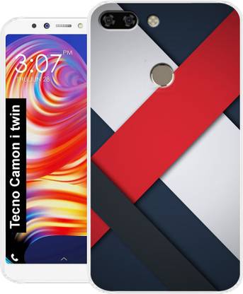Coolcase Back Cover for Tecno Camon I Twin Back Cover - Coolcase ...