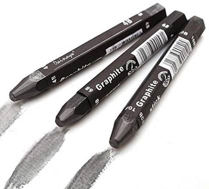 CHROME 4B,6B,10B Watersoluble Graphite Sticks Pencil Price in India ...