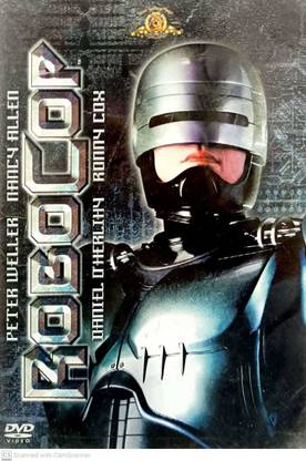 Robocop 1 Dvd