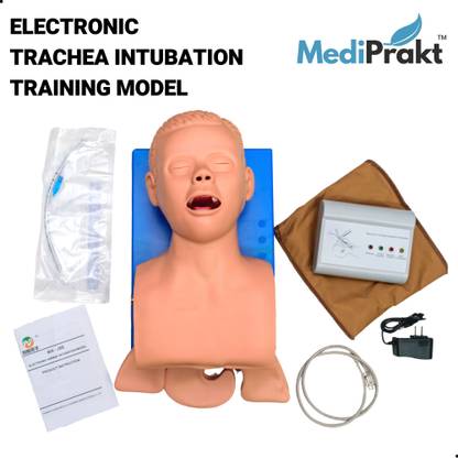 MediPrakt | ELECTRONIC TRACHEA INTUBATION MODEL | AIRWAY INTUBATION ...