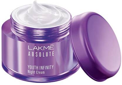 Lakmé Absolute Youth Infinity Night Cream with Pro-Retinol C Complex ...