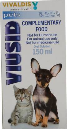 VIVALDIS Viusid Syrup 150ml Pet Health Supplements Price in India - Buy ...