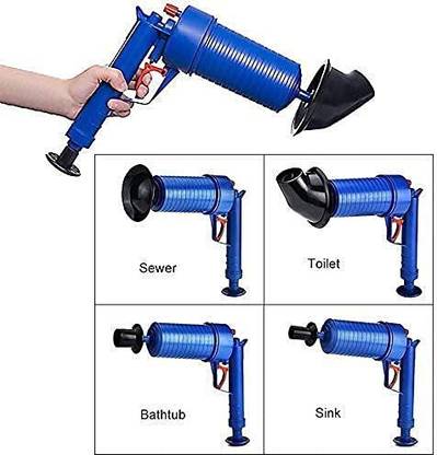Zamiyaexpo air Powered Plunger Gun, High Pressure Powerful Drain Clog ...