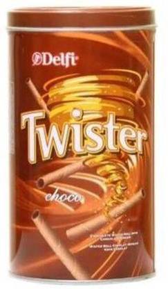 Delfi Twister Wafer Roll, Chocolate Wafer Rolls Price in India - Buy ...