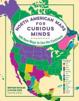 North American Maps for Curious Minds: Buy North American Maps for ...