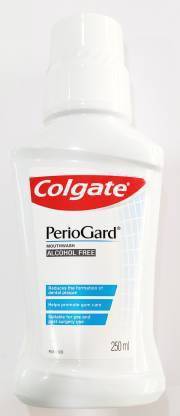 Colgate Periogard Mouthwas (Alcohol Free) 250 ml - mint - Buy Oral Care ...