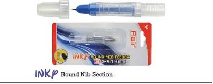 FLAIR inky round nib section pack of 20 Ink Cartridge - Buy FLAIR inky ...